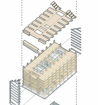 MT EXPLODED AXO - Canadian Architect
