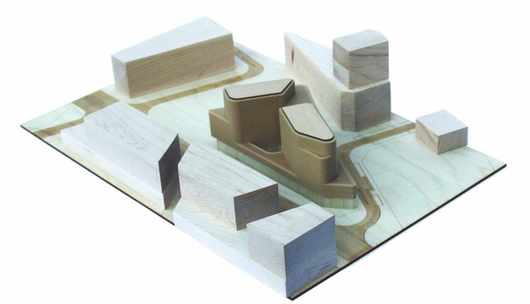 MT FLORA_MASSING MODEL - Canadian Architect