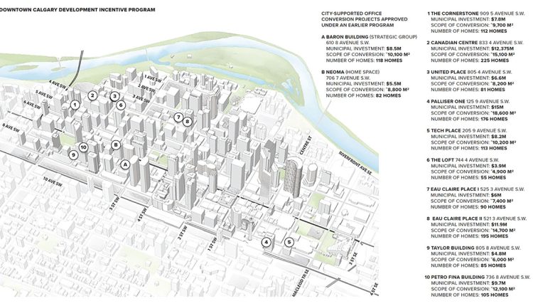 Calgary plan - Canadian Architect