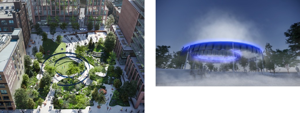 City of Toronto unveils finalist designs for new downtown park