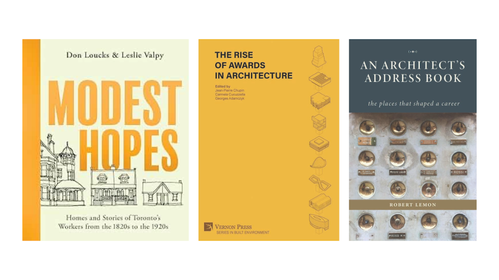 Book Reviews: Modest Hopes, The Rise of Awards in Architecture, An ...