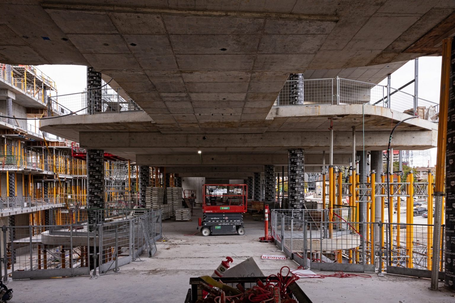New Ādisōke public library in Ottawa tops out