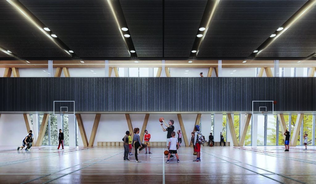John Innes Community Recreation Centre