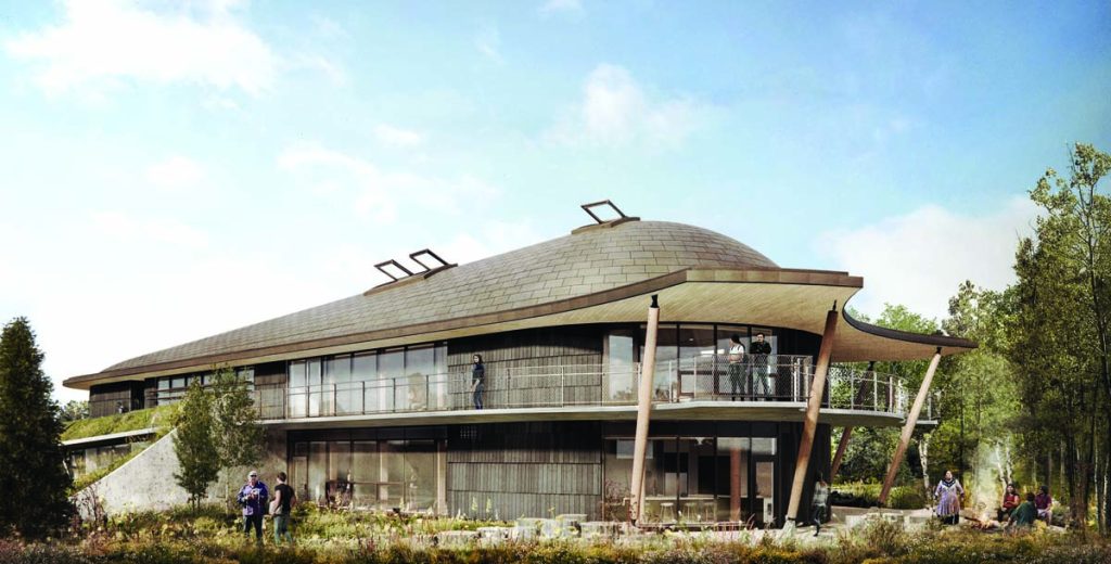 New Indigenous House Formline Architecture in association with LGA ...