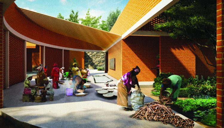 15 Outdoor Kitchen Render - Canadian Architect