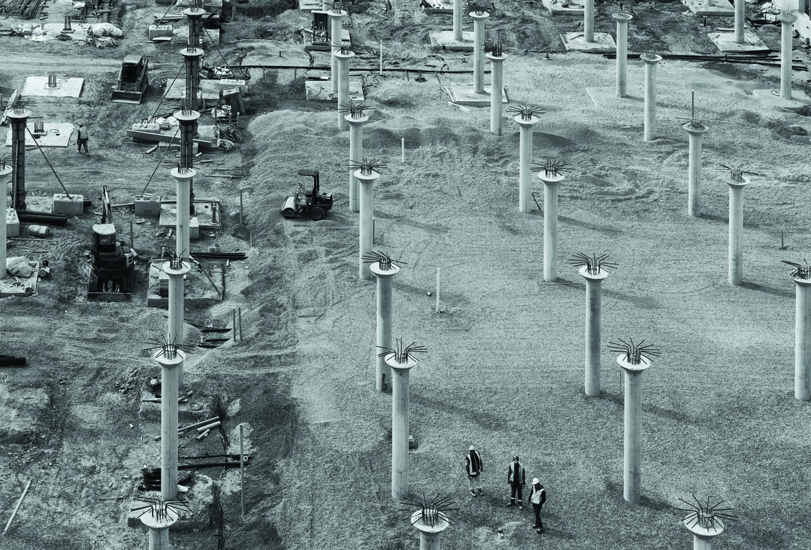 Creating the Landmark Project: Structural Framework