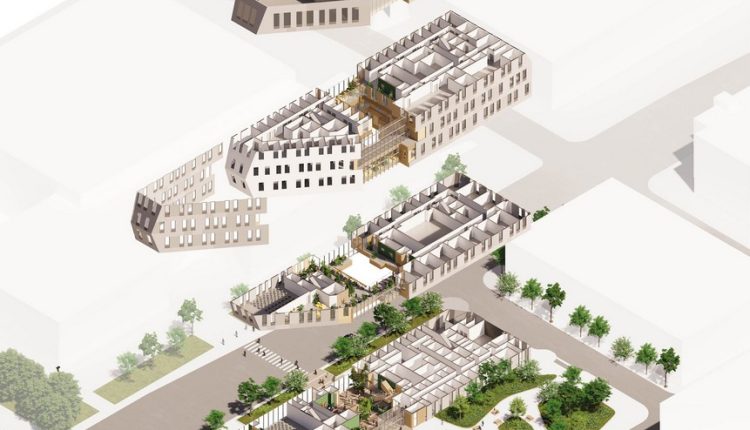 07_Exploded axo - Canadian Architect