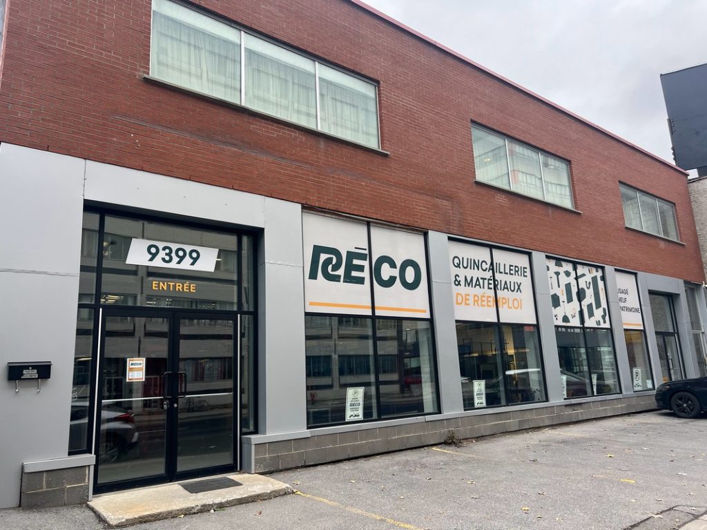 RÉCO celebrates inauguration of new construction material reuse center ...