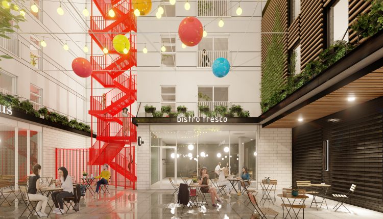 Mercury Block Exterior 03 - Canadian Architect