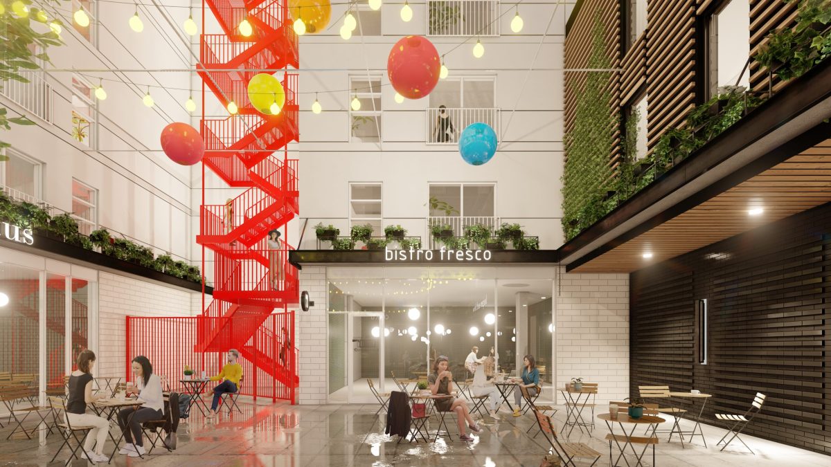 Mercury Block Exterior 03 - Canadian Architect