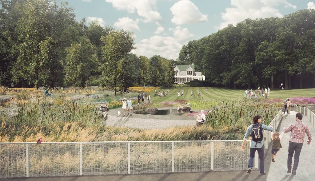 Construction begins on Town of Newmarket’s 16-acre Mulock Park