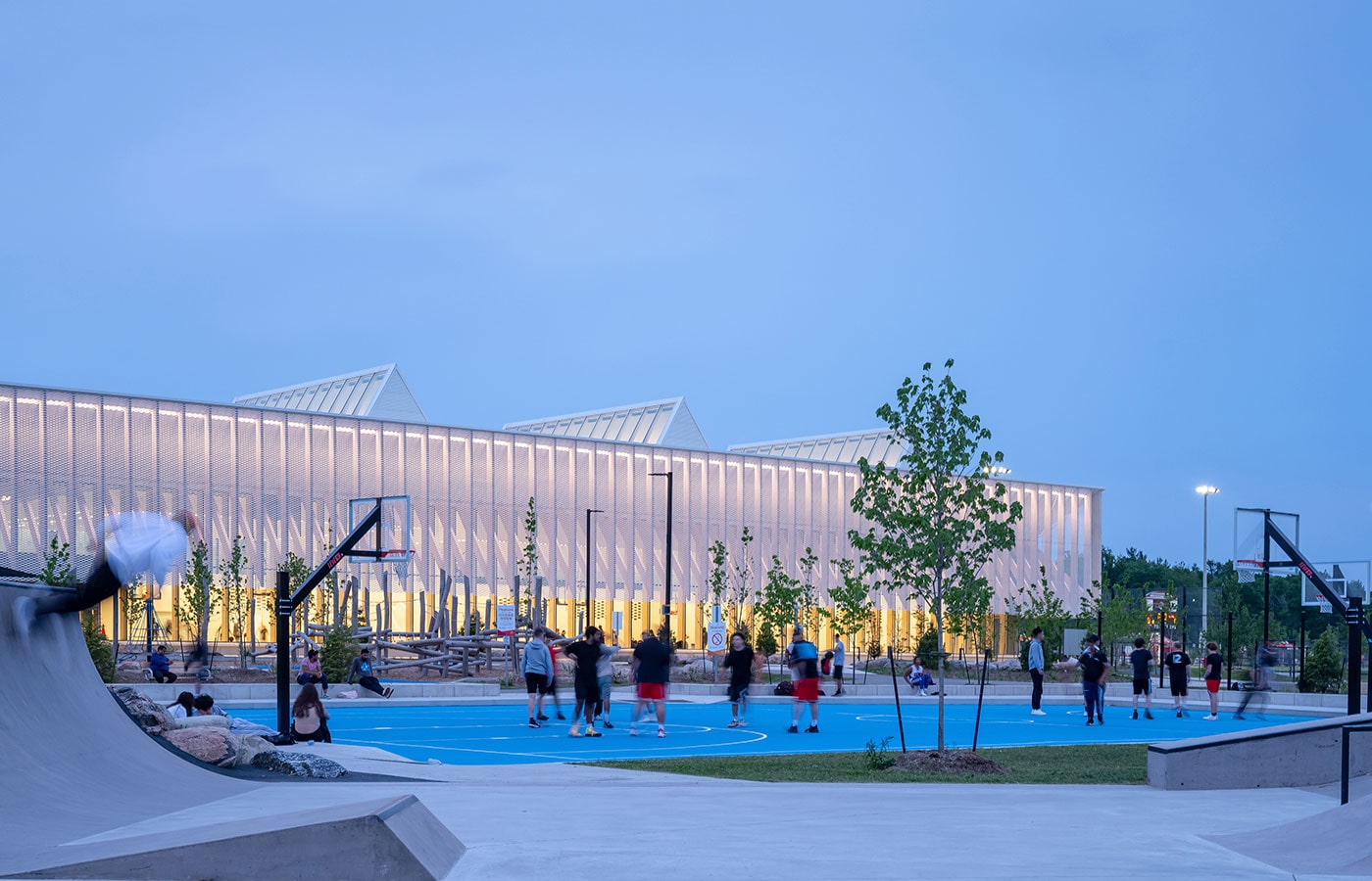 Seven Canadian projects among winners of 2023 IOC IPC IAKS Architecture ...