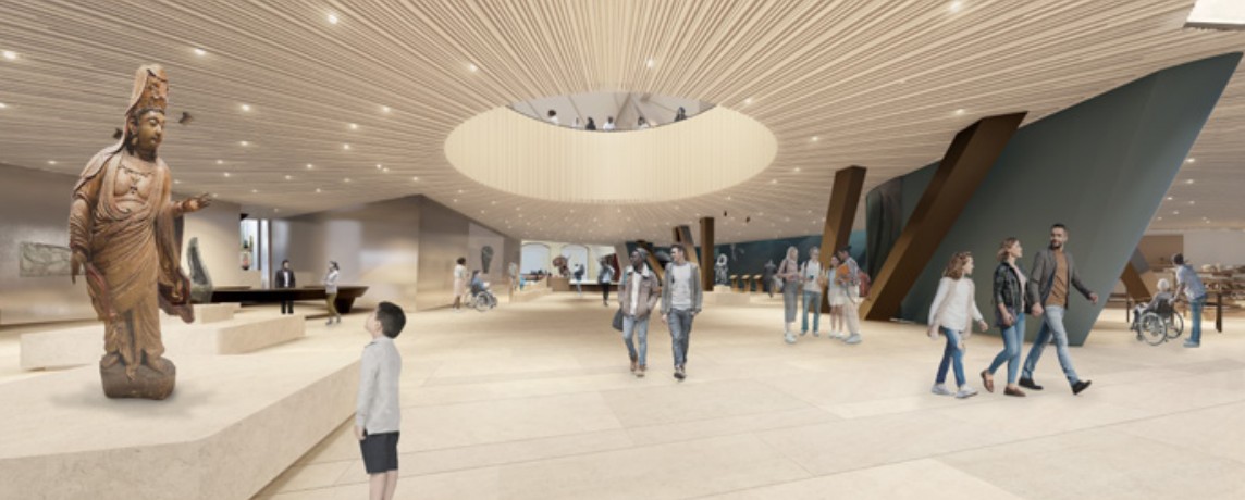 ROM Announces Transformative Project that Reimagines Museum for Future
