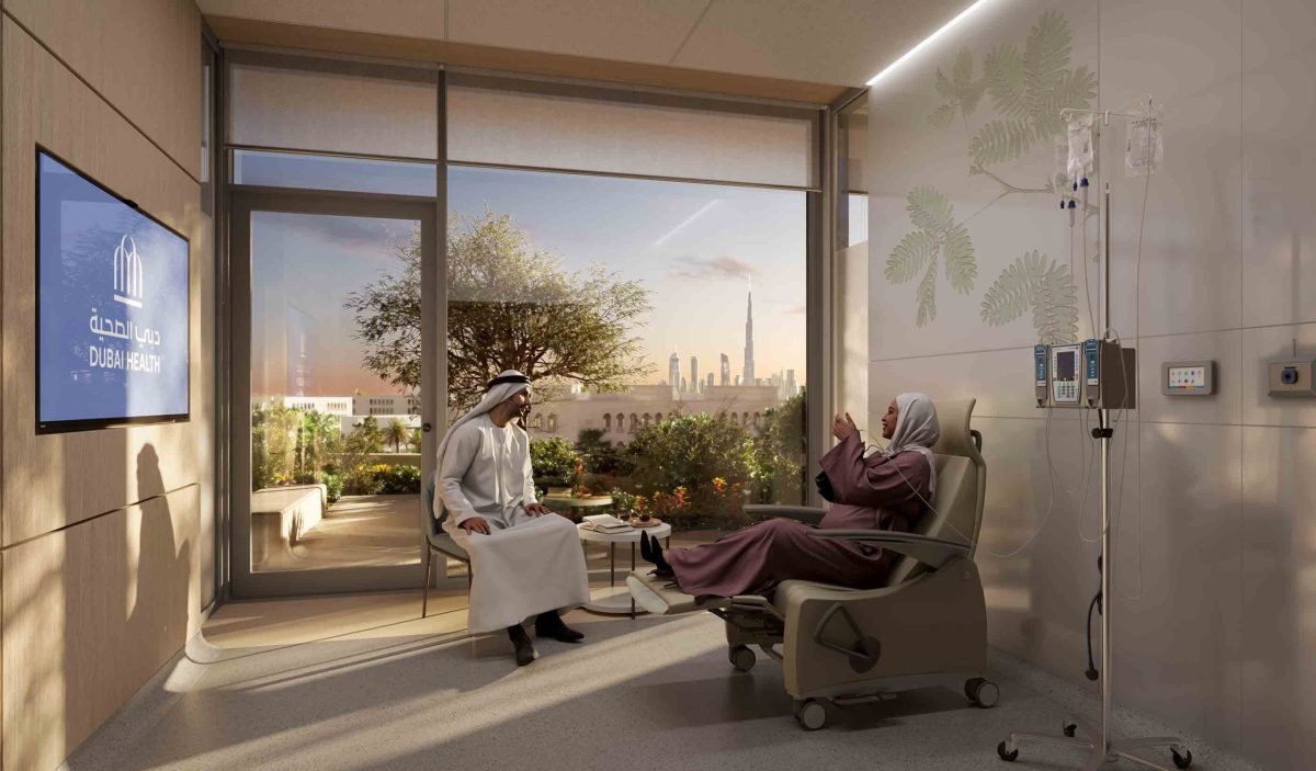Hamdan Bin Rashid Cancer Hospital - Canadian Architect