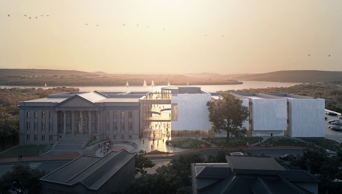 Diamond Schmitt Unveils Design of New Brunswick Museum