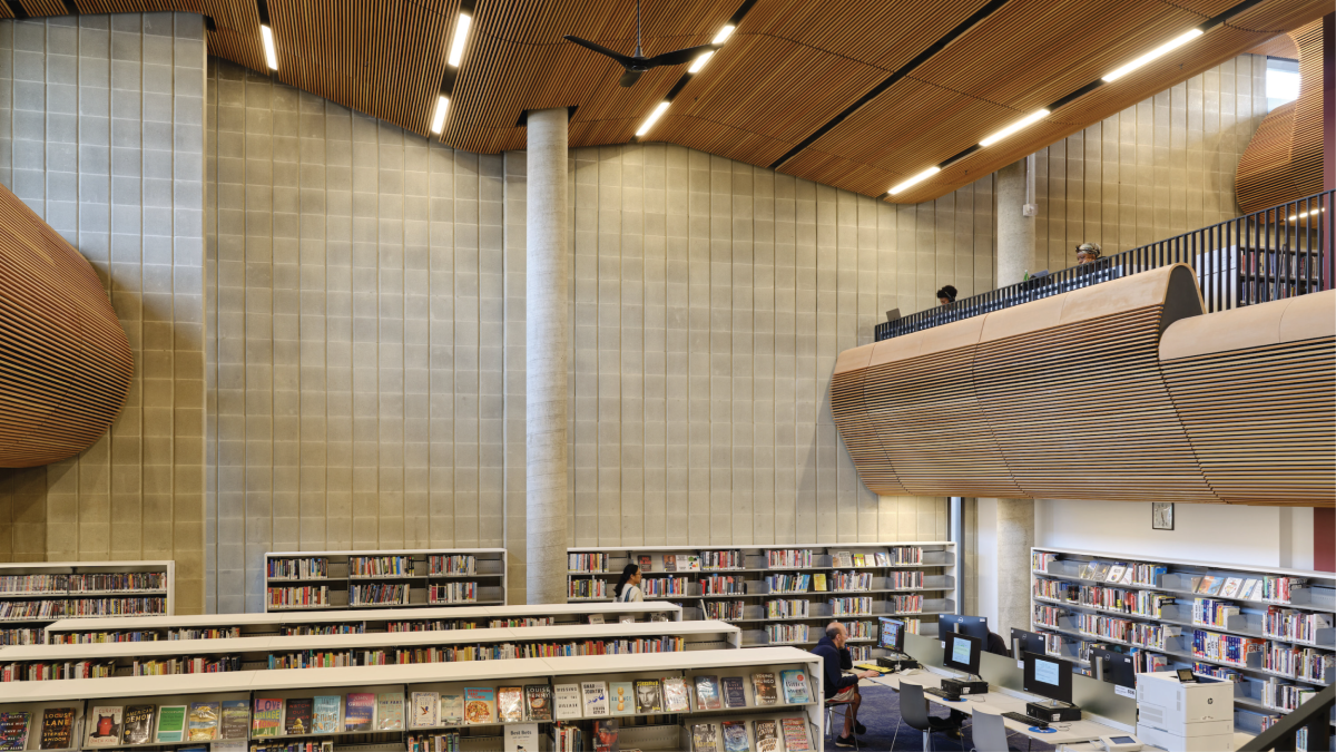 Toronto Public Library—Albert Campbell Branch - Canadian Architect