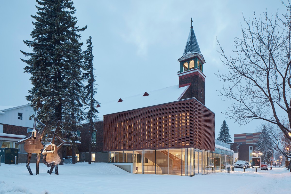 Quebec's Agora des Arts venue for performing arts has officially opened