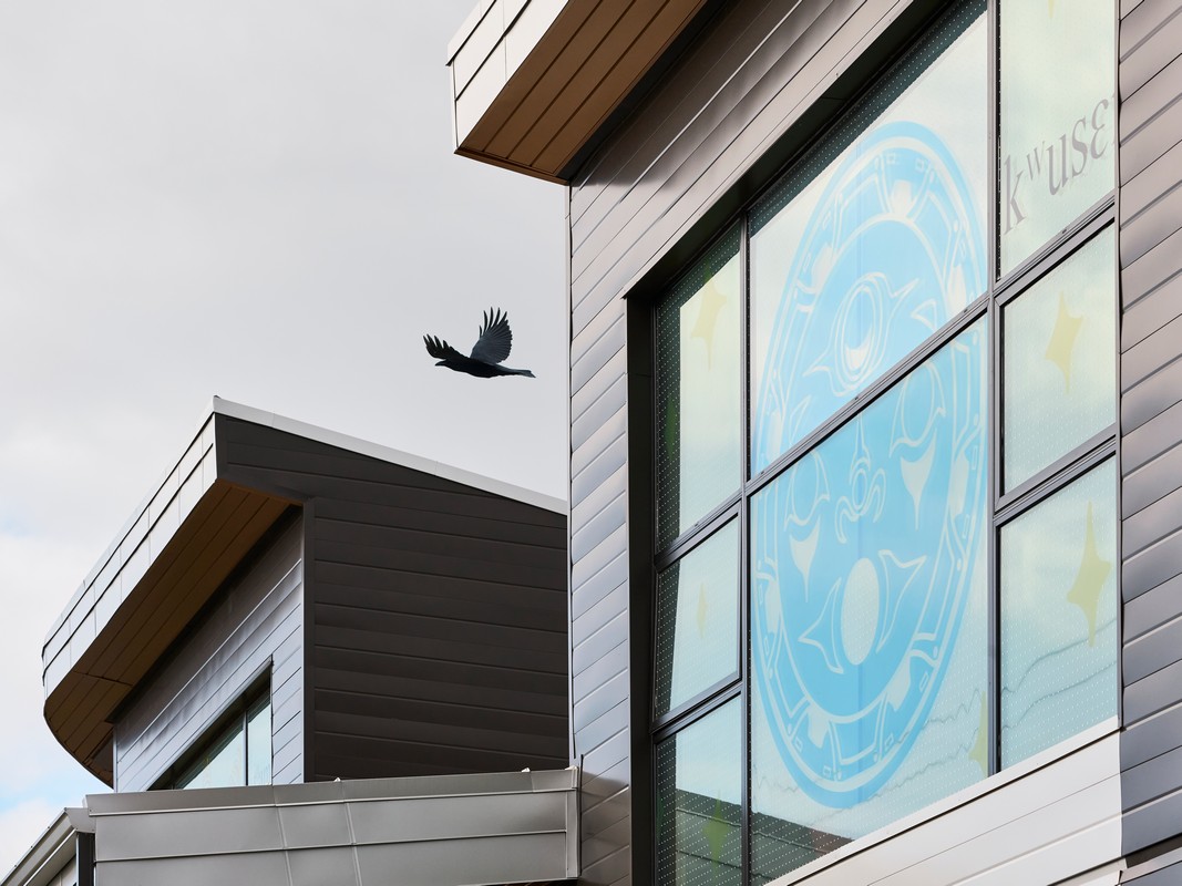 Tla'amin Fieldhouse - Canadian Architect