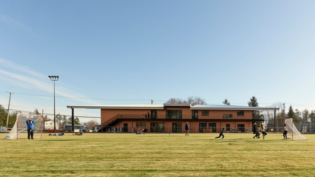 Reaching for the Sky: Youth Centres for Indigenous Communities