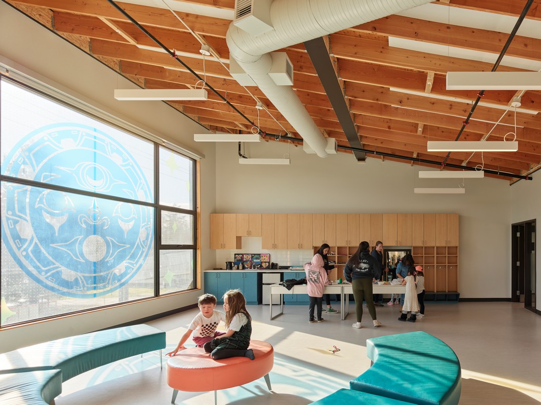 Tla'amin Fieldhouse - Canadian Architect