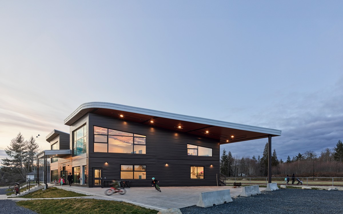 Tla'amin Fieldhouse - Canadian Architect