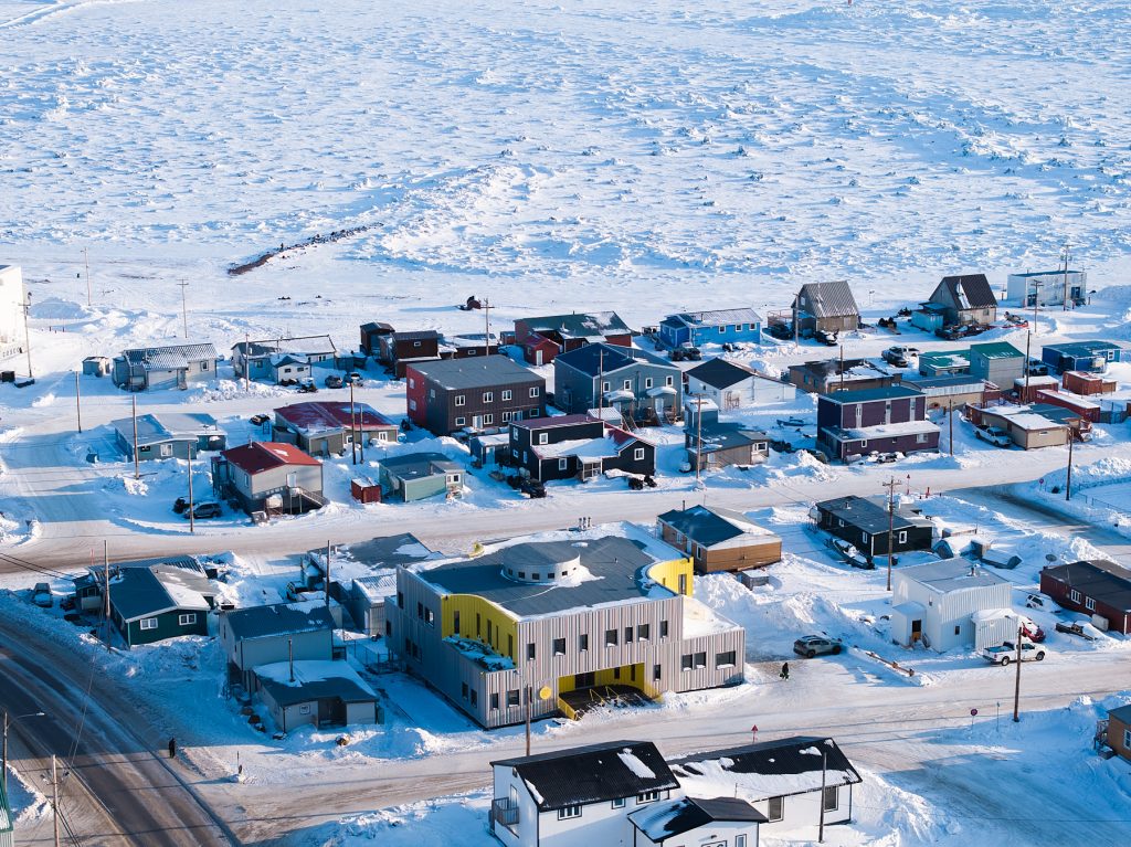 Cool Comfort: Inuusirvik Community Wellness Hub, Iqaluit, Nunavut
