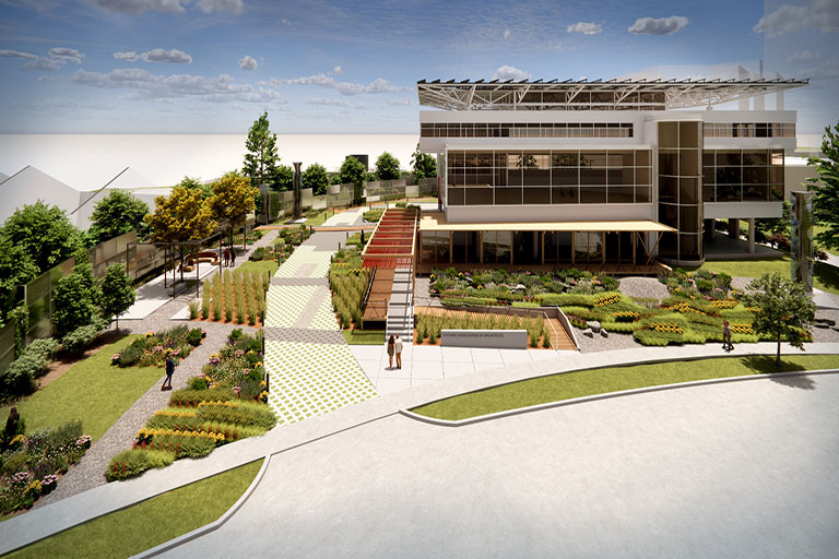 OAA Landscape Design Competition Submissions on Display