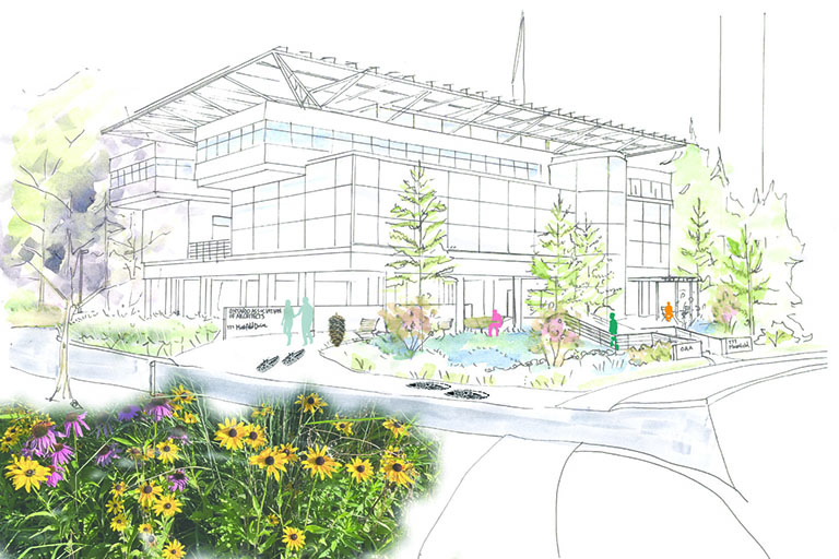 OAA Landscape Design Competition Submissions on Display