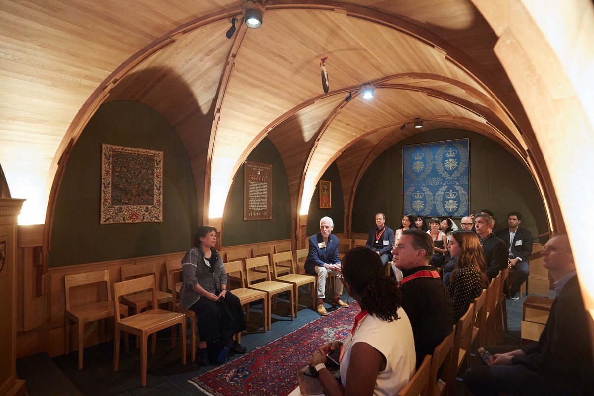 Massey College, Canadian Architect, SWO College of the RAIC, - Canadian ...