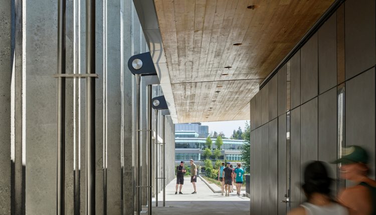 SFU Stadium - Canadian Architect