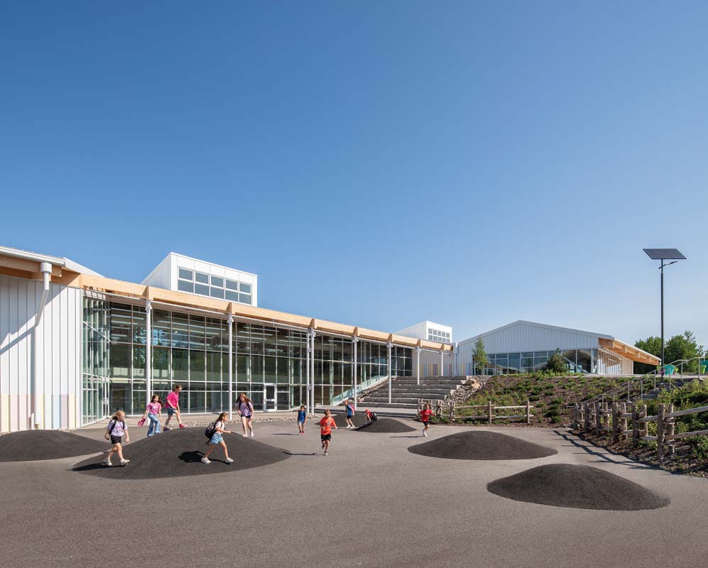 Four Lab-École schools in the spotlight