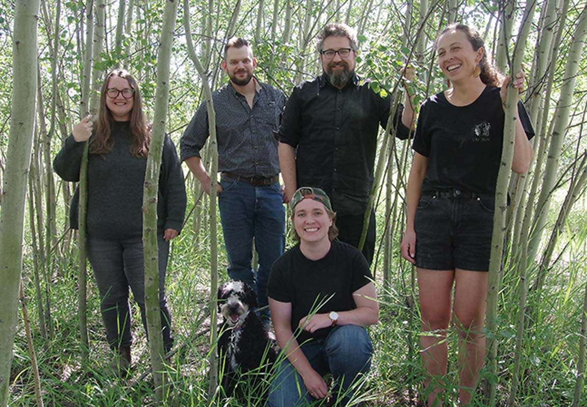 20+ SNO team - Group Photo 2 - Canadian Architect