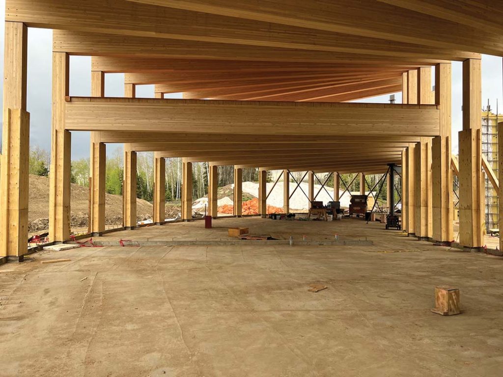 20+ MA wood structure - Canadian Architect