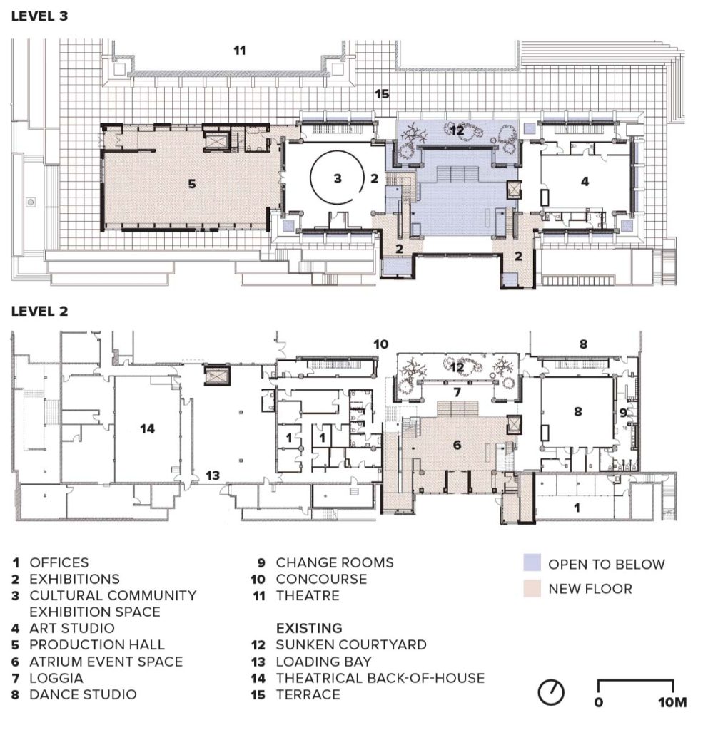 Confederation Centre of the Arts Revitalization