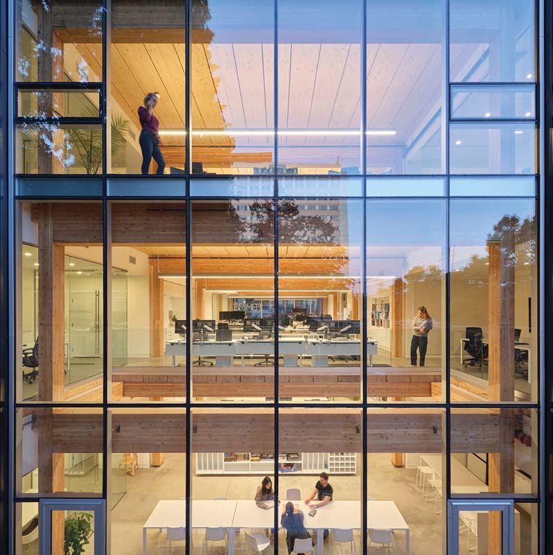 Knocking on Wood: Cunard Street Live/Work/Grow, Halifax, Nova Scotia