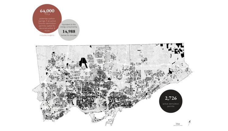 CoT Map - Canadian Architect