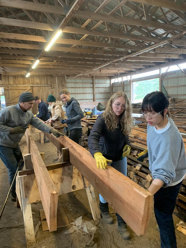 De-nailing workshop - Canadian Architect