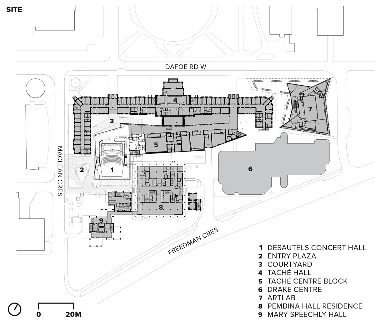 Poise and Flow: University of Manitoba Desautels Concert Hall, Winnipeg ...