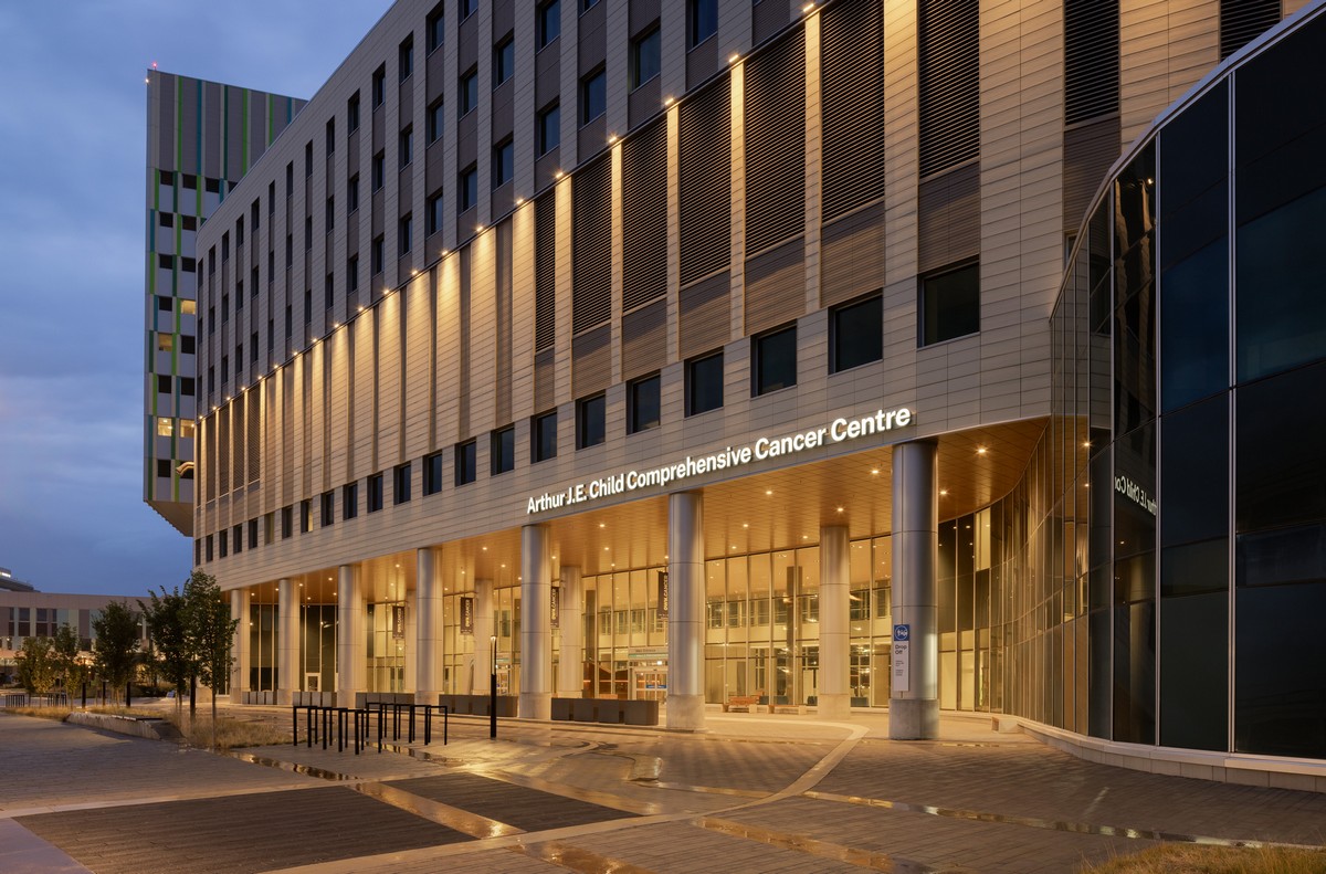 Arthur J.E. Child Comprehensive Cancer Centre opens in Calgary
