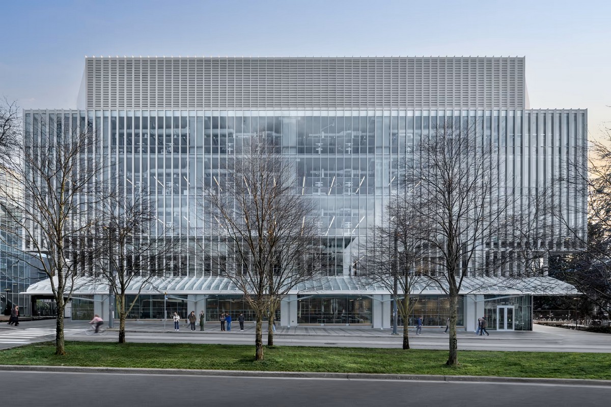 UBC opens Patkau-designed Gordon B. Shrum Building