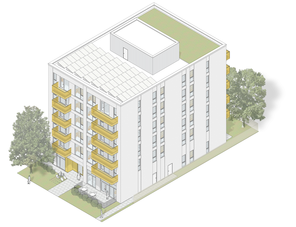 2025 RAIC Awards: Single Exit Stair Building Code Reform