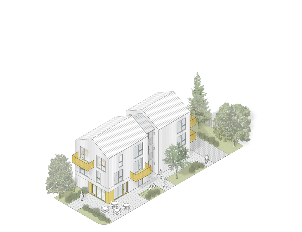 2025 RAIC Awards: Single Exit Stair Building Code Reform