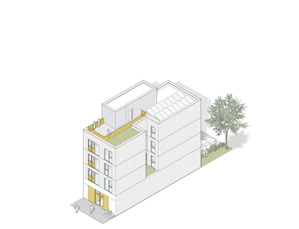 2025 RAIC Awards: Single Exit Stair Building Code Reform