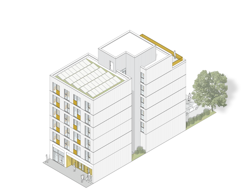 2025 RAIC Awards: Single Exit Stair Building Code Reform