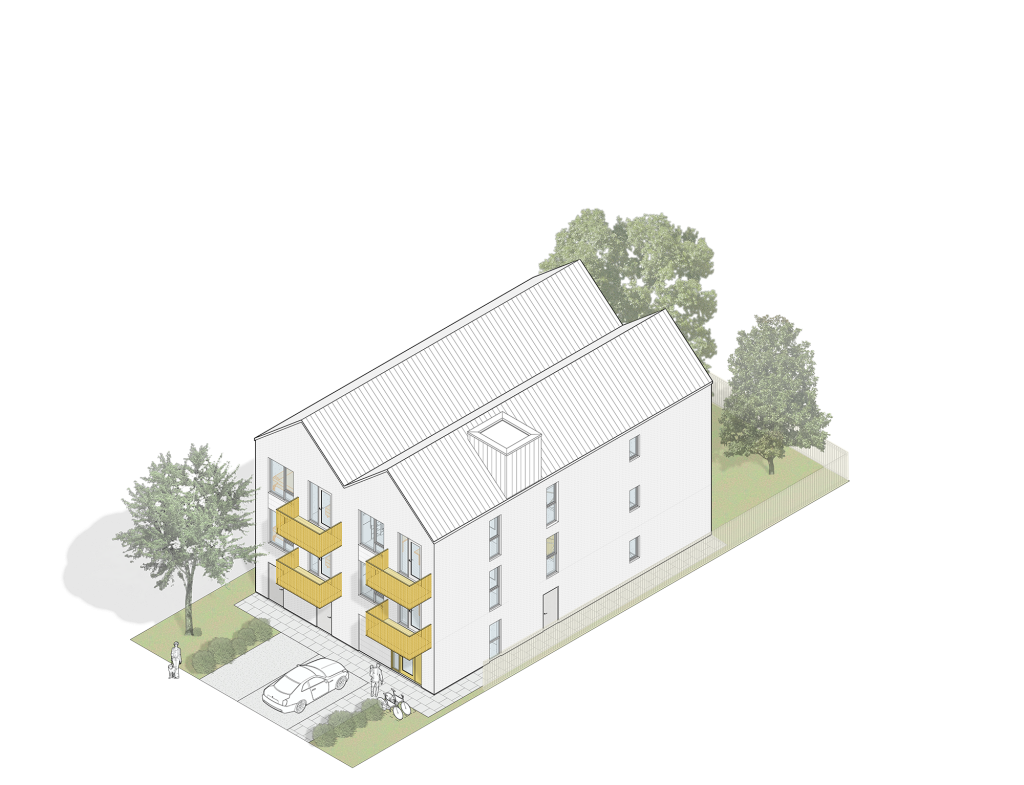 2025 RAIC Awards: Single Exit Stair Building Code Reform