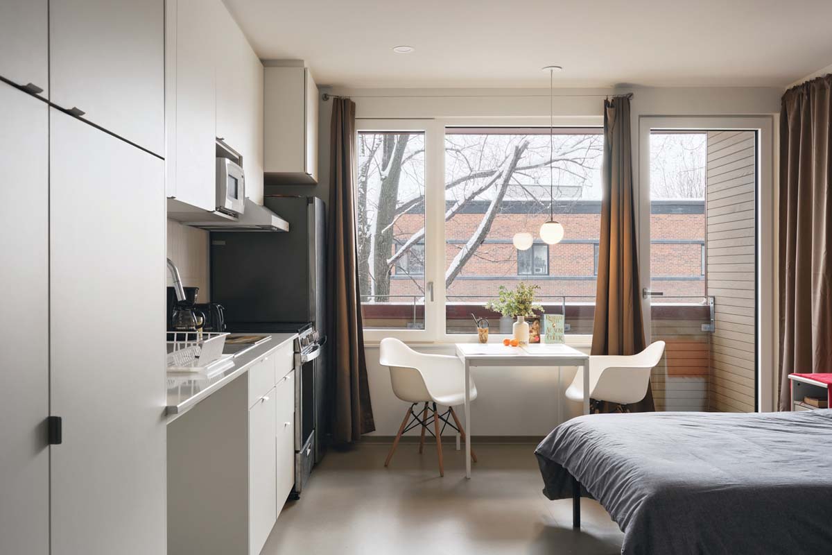 A Place to Call Home: Le Christin and Les Studios du PAS, Montreal, Quebec