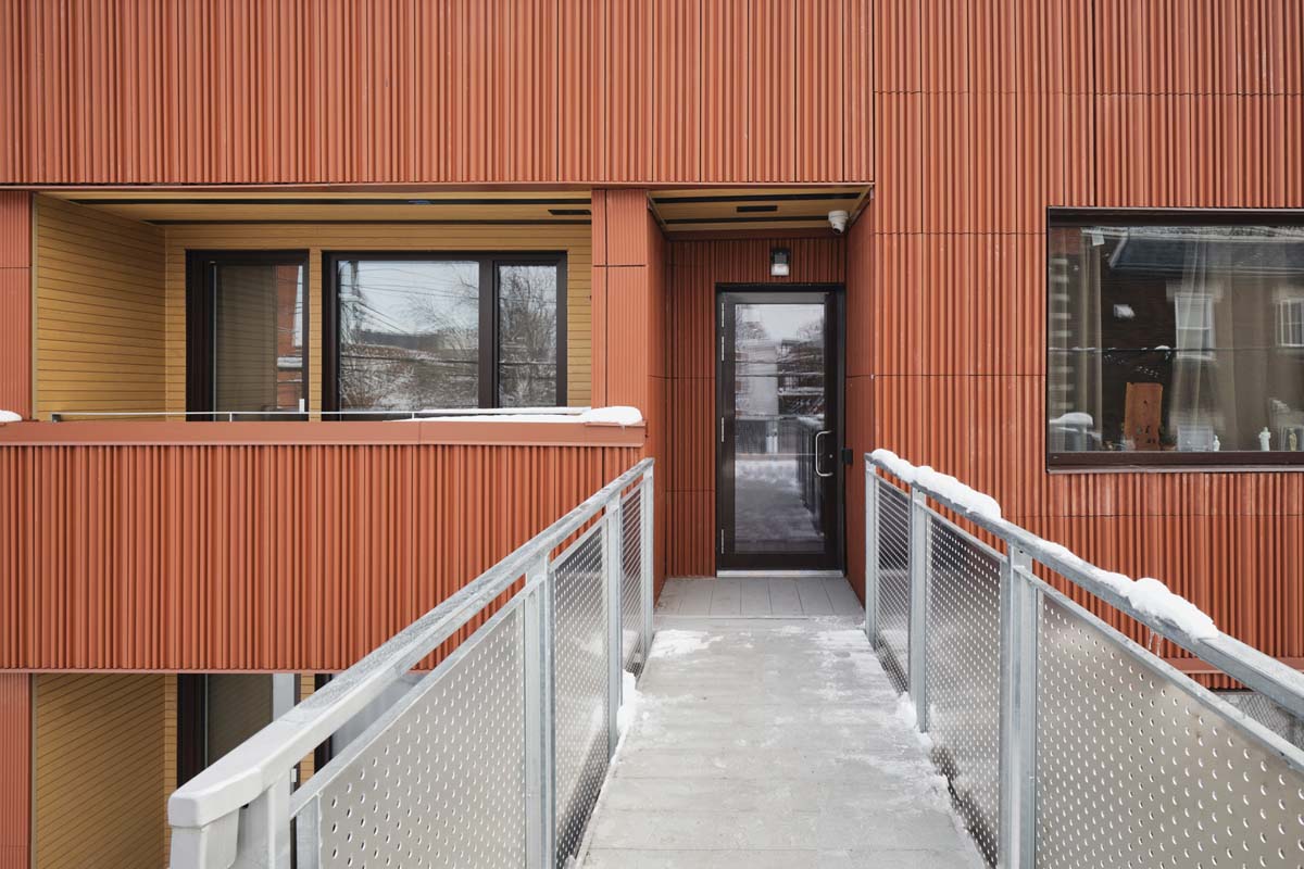 A Place to Call Home: Le Christin and Les Studios du PAS, Montreal, Quebec