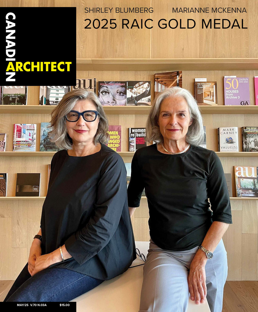 2025 RAIC Gold Medal