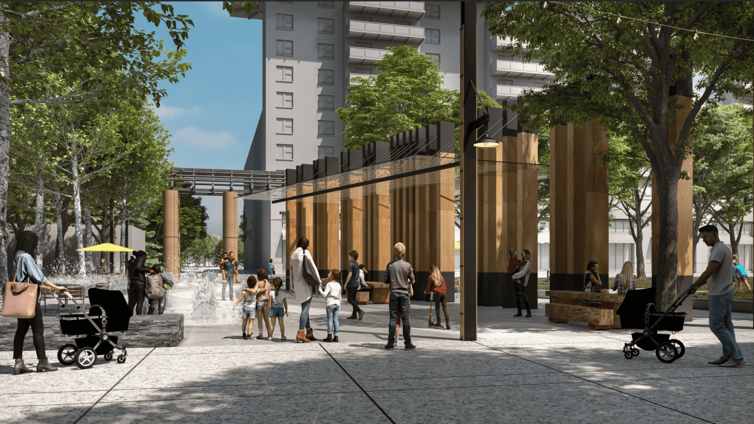 DIALOG's Eau Claire Plaza officially opens in Calgary