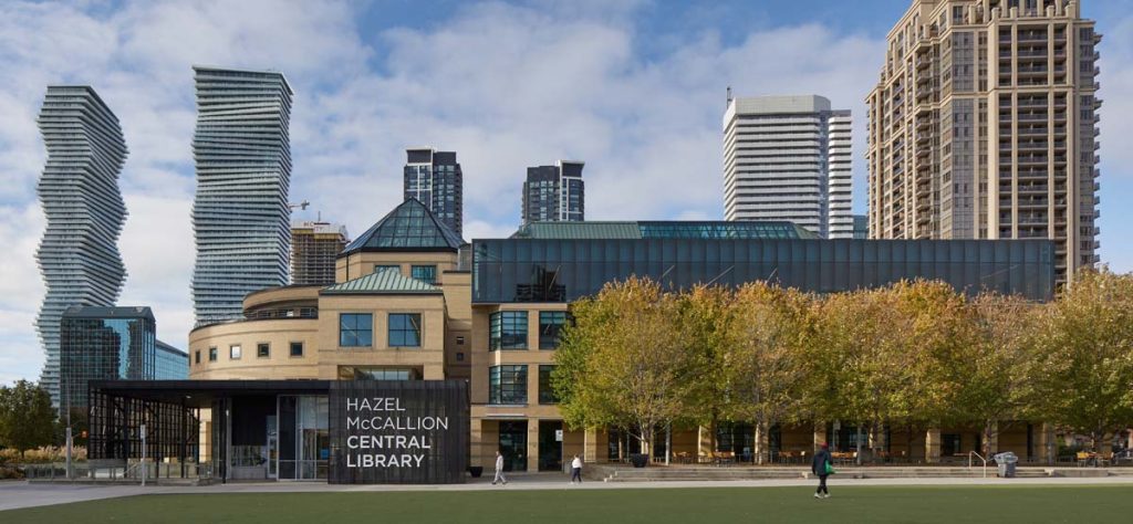 Post Post Modern: Hazel McCallion Central Library, Mississauga, Ontario